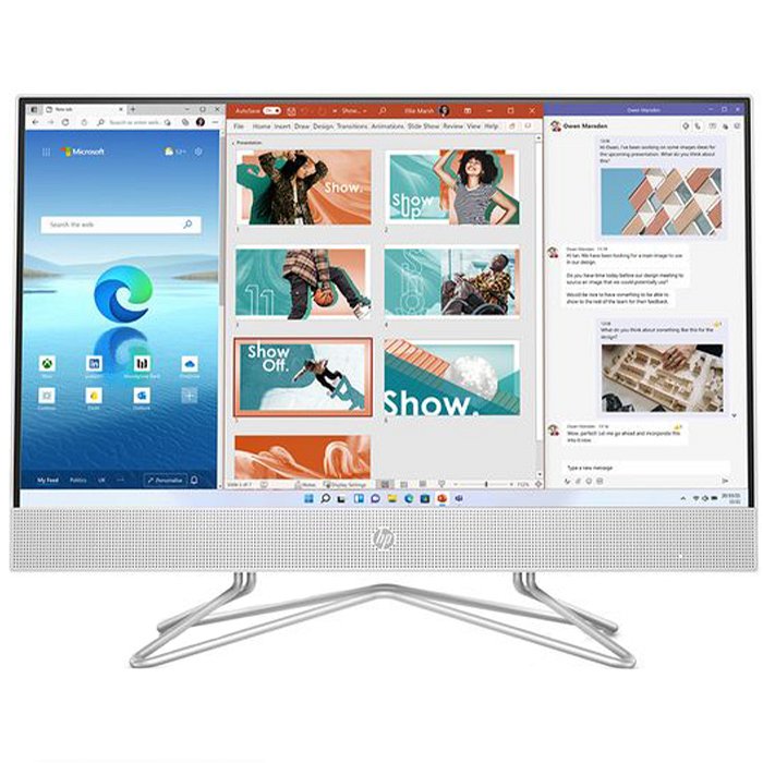 Notebook e PC > Personal Computer > All In One HP 24-df1043na Intel Core i5-1135G7 23.8" - 8 GB ...