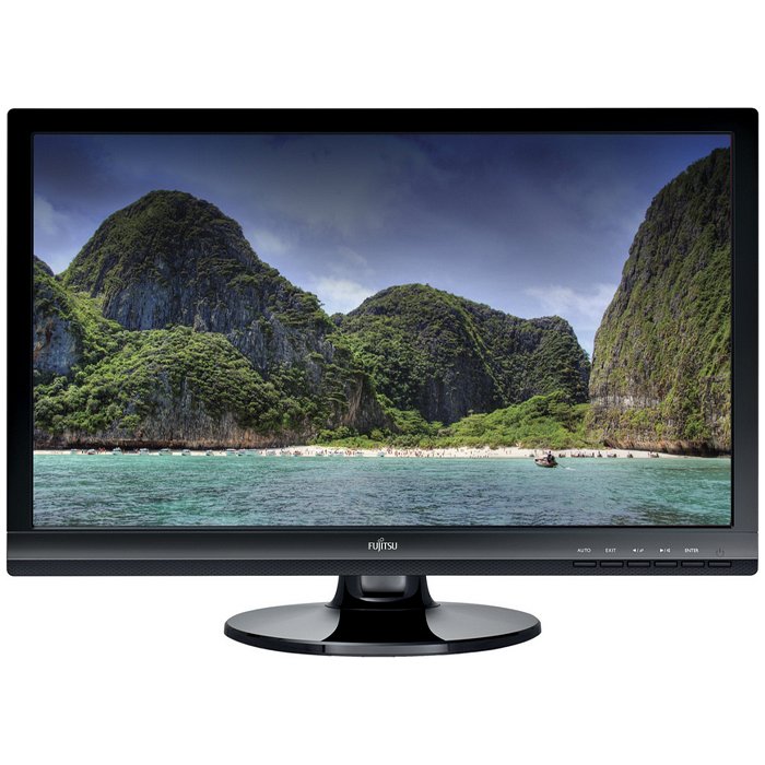 Notebook e PC > Monitor > Monitor LCD Fujitsu L22T-7 22" Nero - Come ...