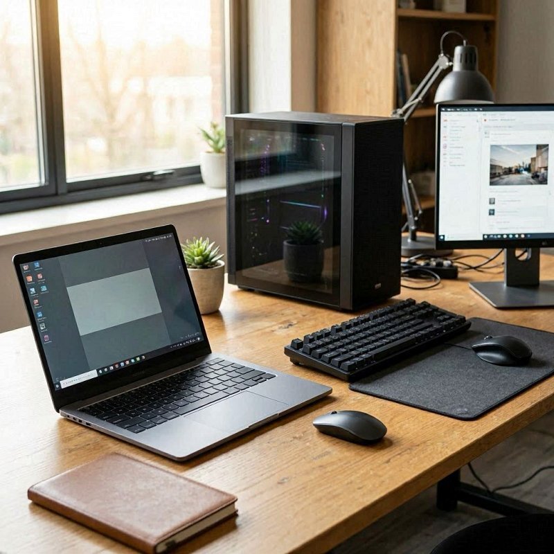 Notebook o Desktop? Nuovo o ricondizionato? trova le differenze ...